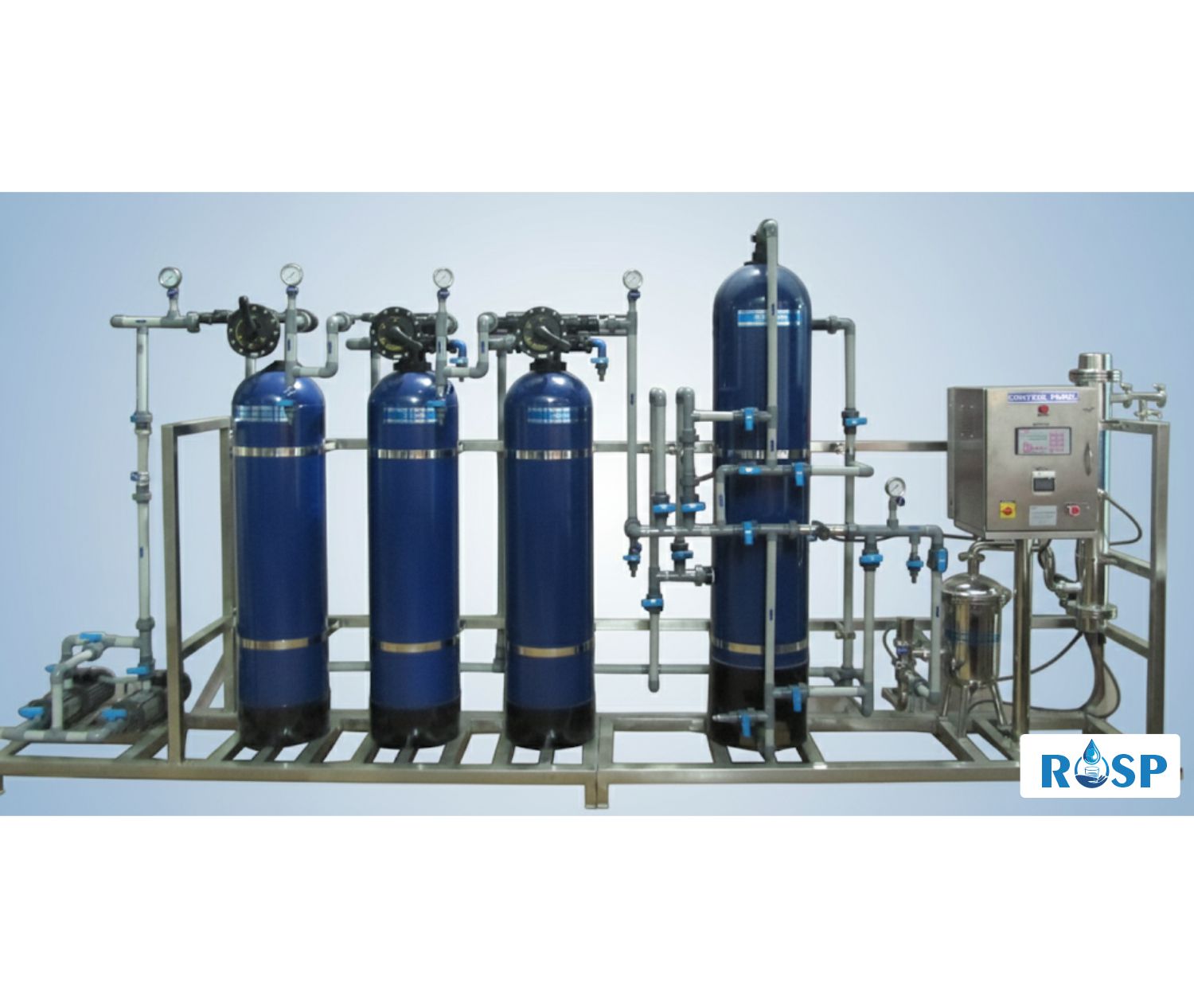 DM Water Plant Manufacturer - V AQUA