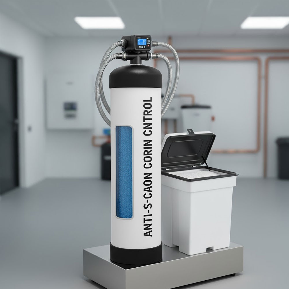Anti-Scale Water Softener for Corrosion Control - V AQUA