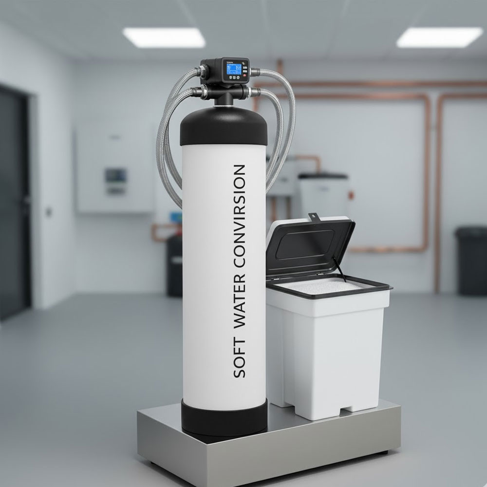 Hard Water to Soft Water Conversion Machine - V AQUA