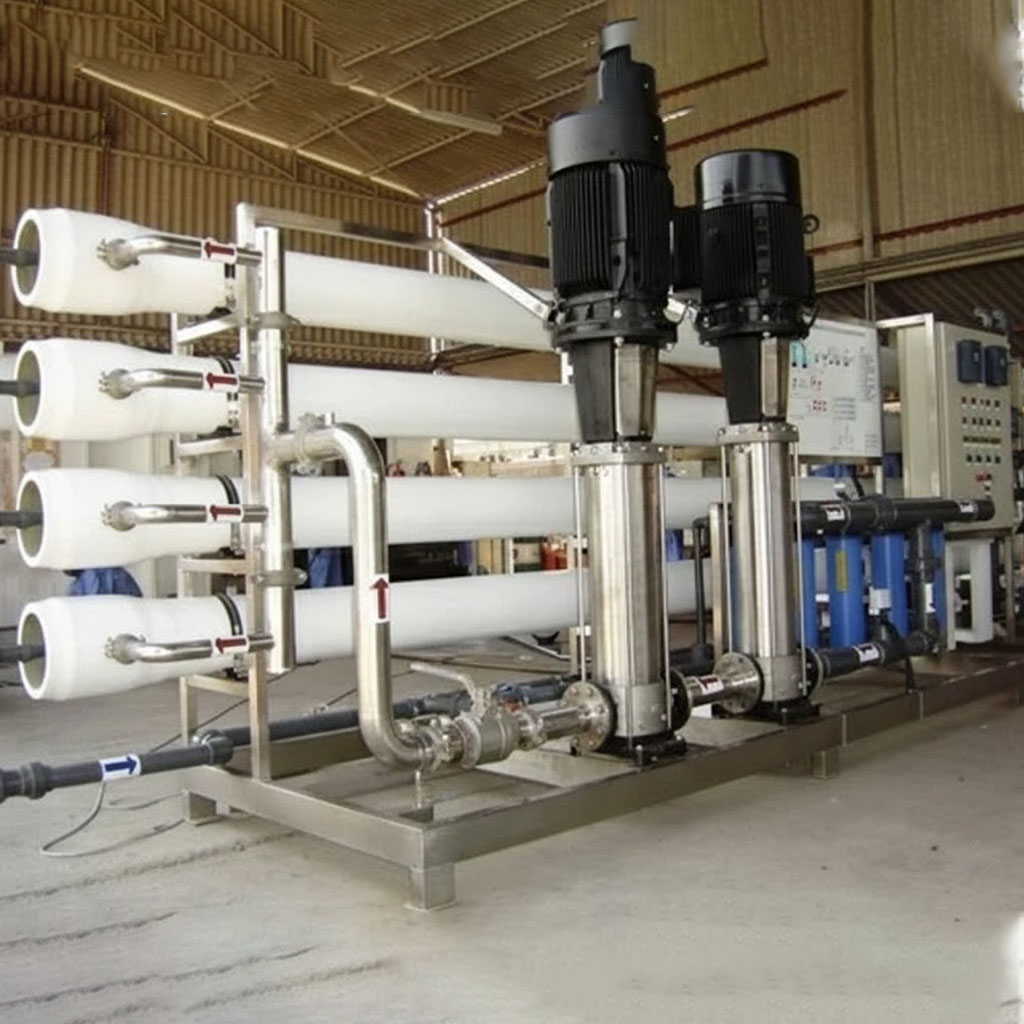 Industrial RO Plant for Manufacturing Unit - V AQUA