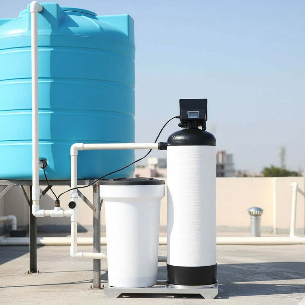 Water Softener System for Home - V AQUA