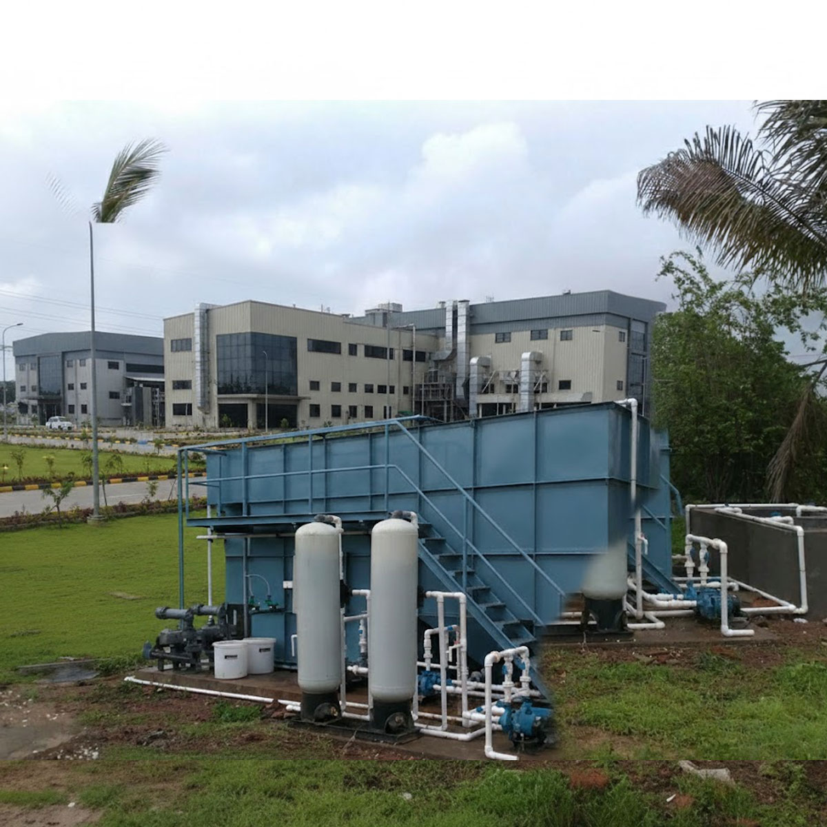 ETP Plant for Paper Mill Industry - V AQUA