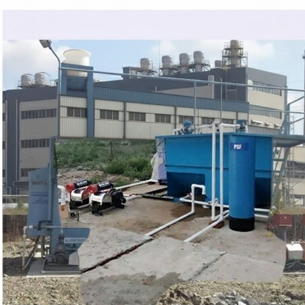 ETP Plant for Chemical Industry - V AQUA