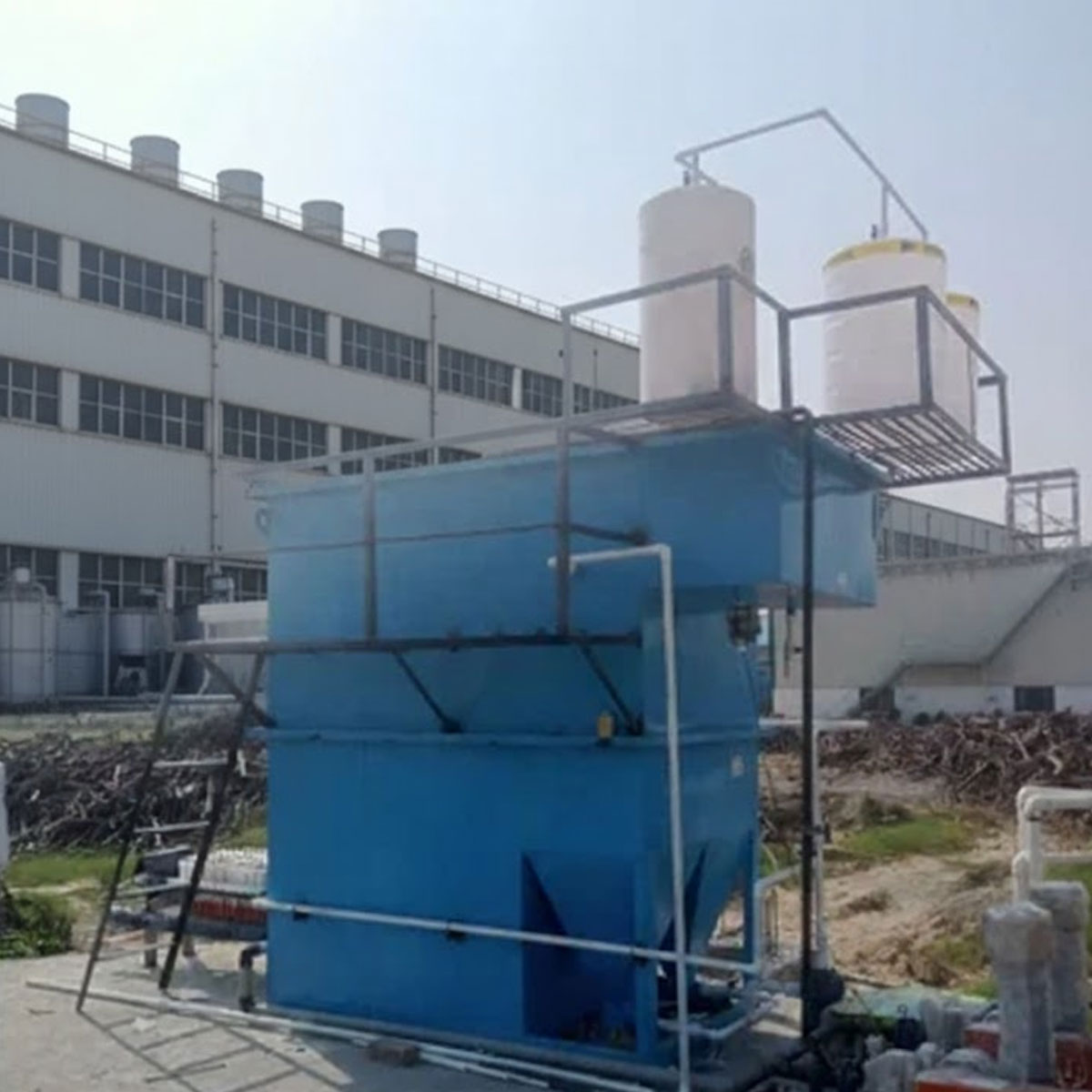 ETP Plant for Dairy and Milk Processing Unit - V AQUA