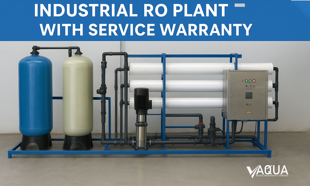 Industrial RO Plant With Service Warranty - V AQUA